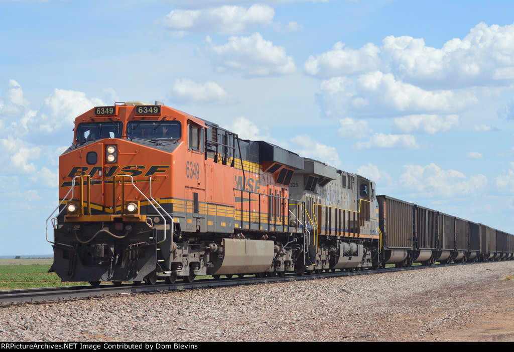 BNSF 6349